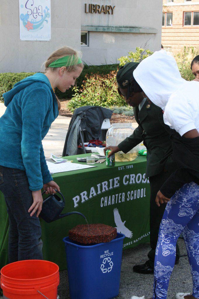 Environmental Stewards - Prairie Crossing Charter School