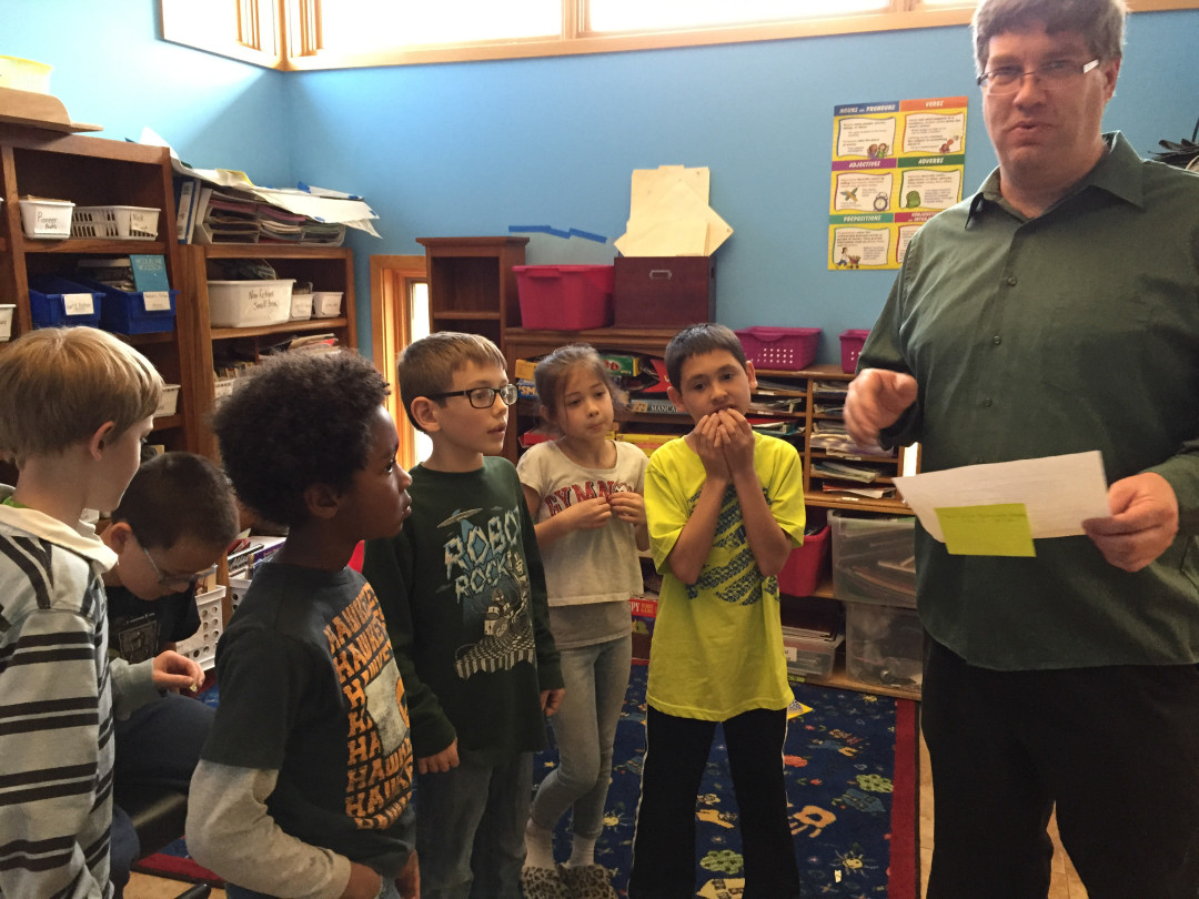 Appropriate Language Discussion - Prairie Crossing Charter School